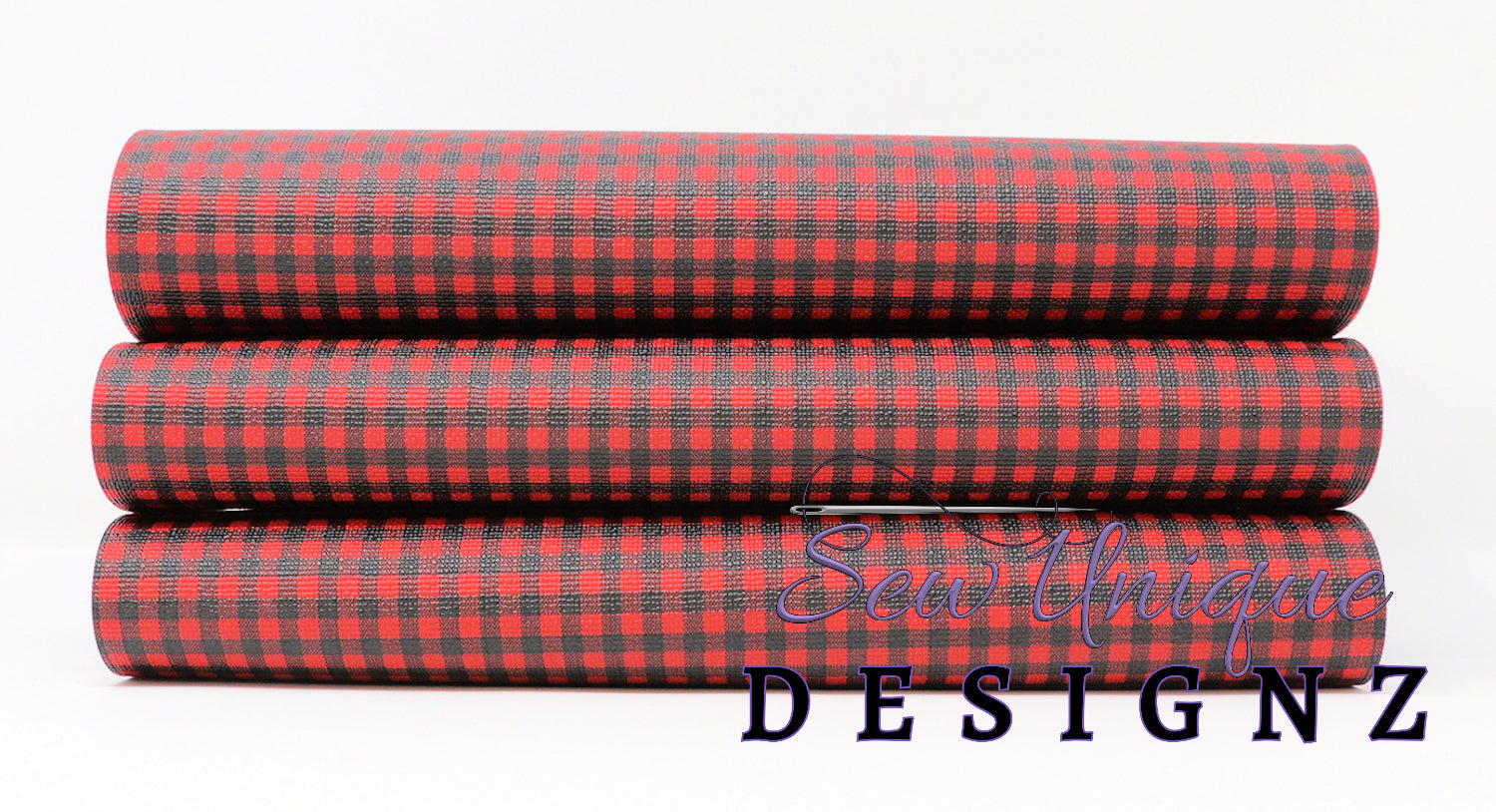 Red & Black Buffalo Plaid