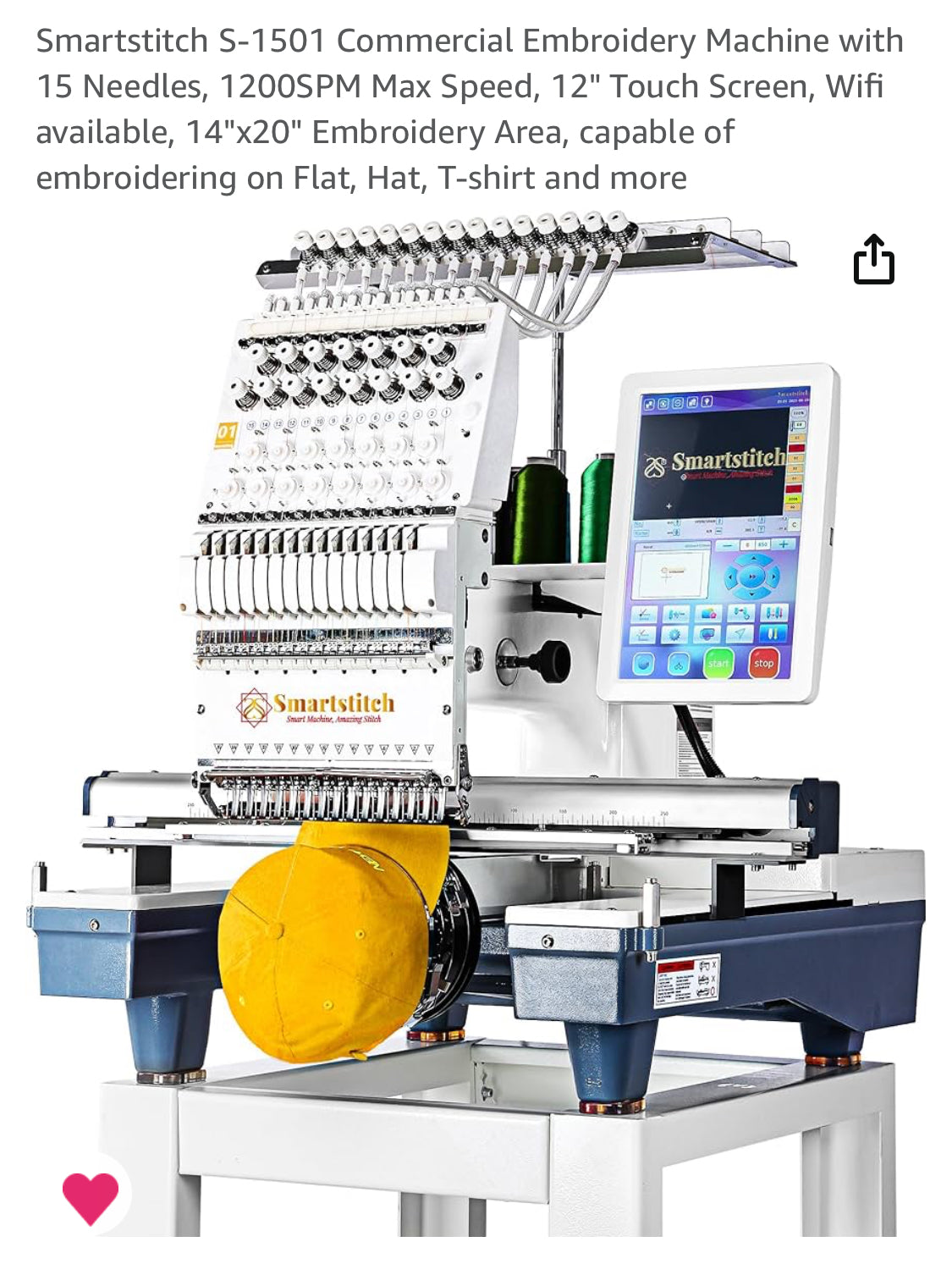 Embroidery Machines