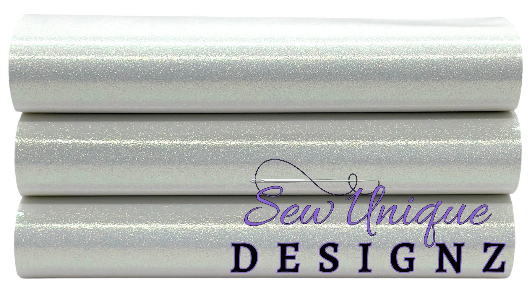 Premium White Glitter