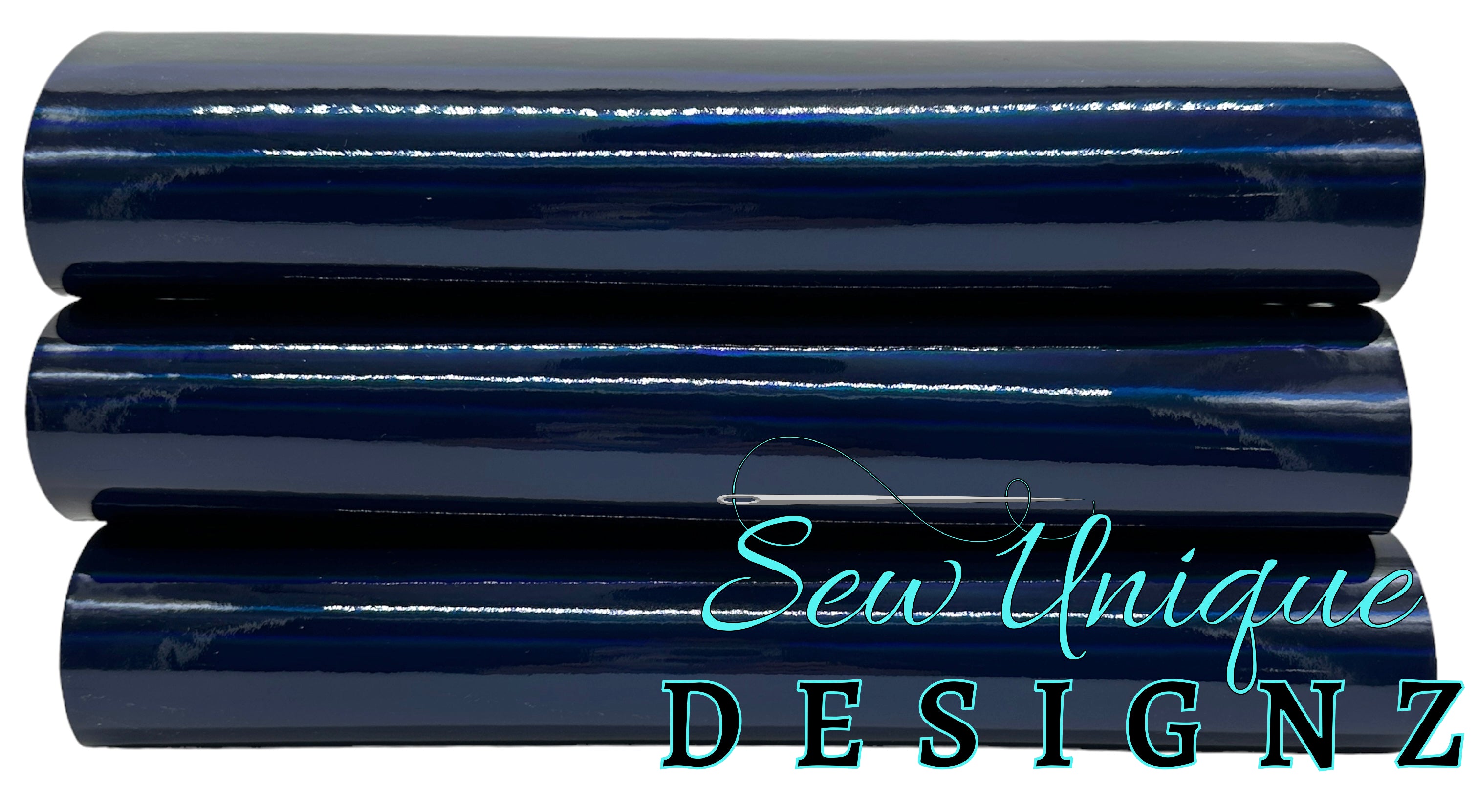 Navy Blue Chrome