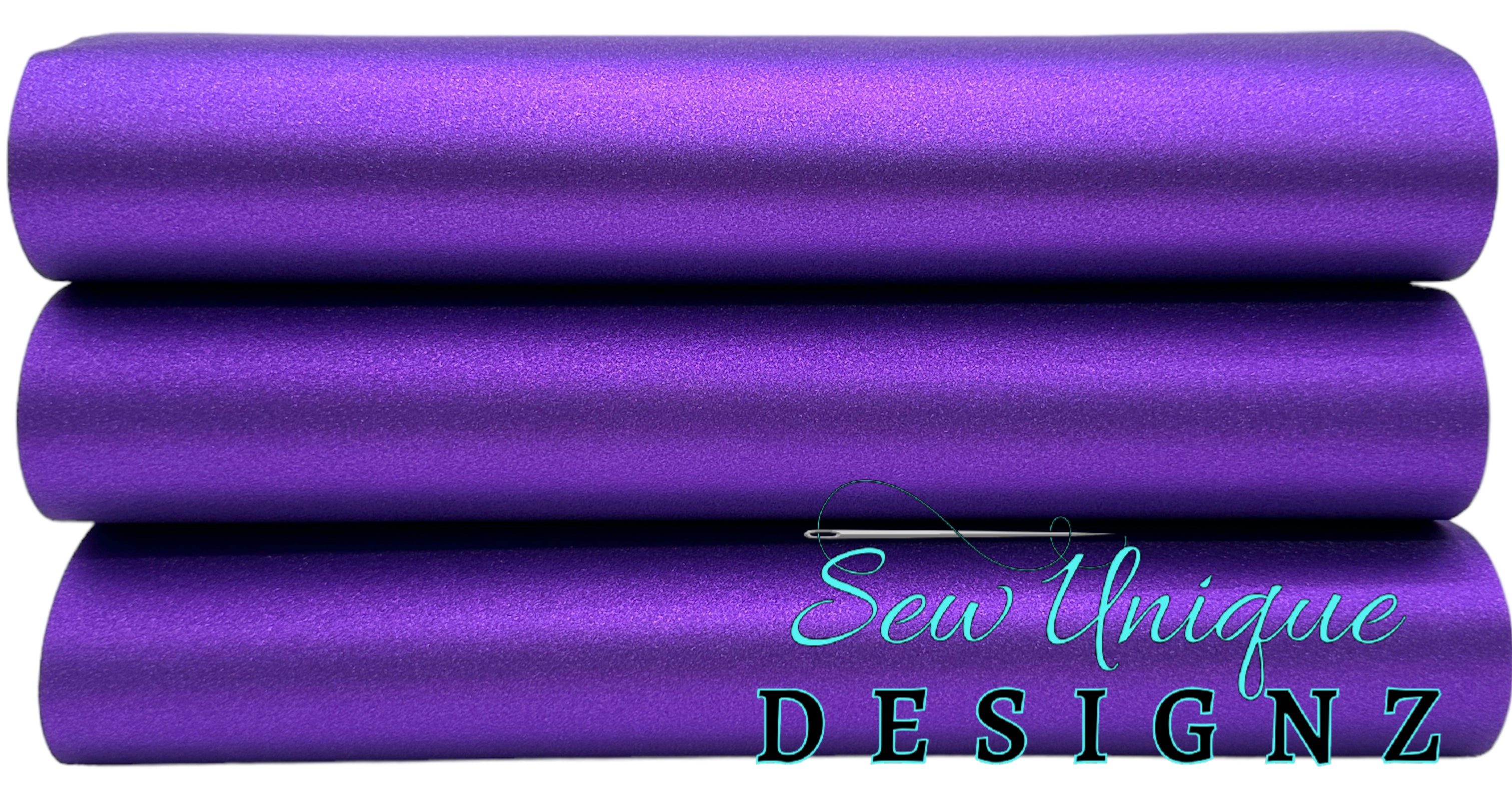 Purple Metallic Diamond Dust
