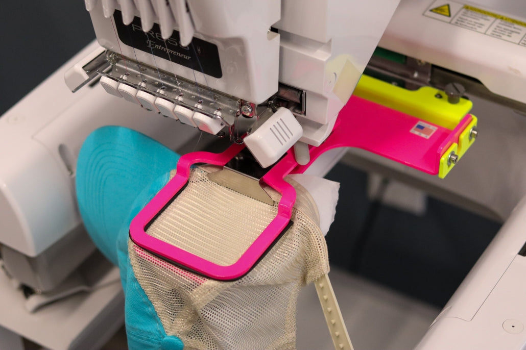 HoopTech Side of Cap Clamp - Rail Mounted