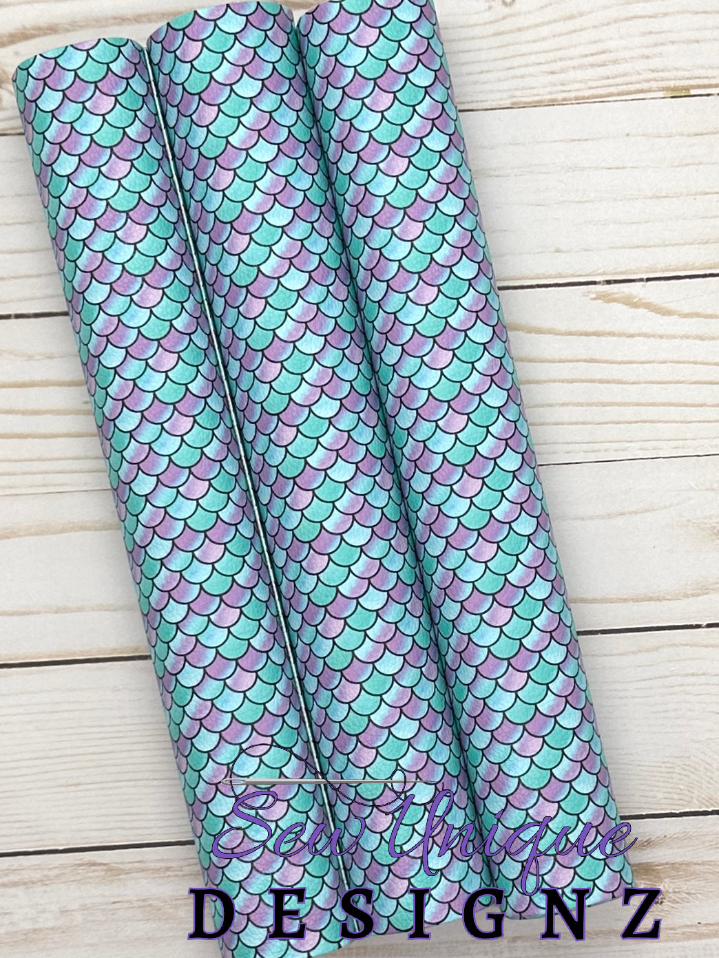 Mermaid Printed Vinyl