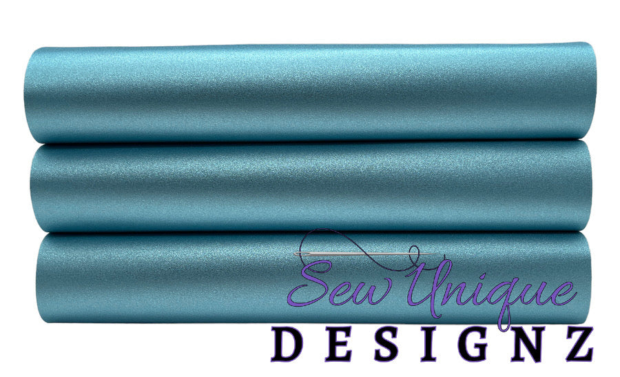 Light Blue Metallic Diamond Dust