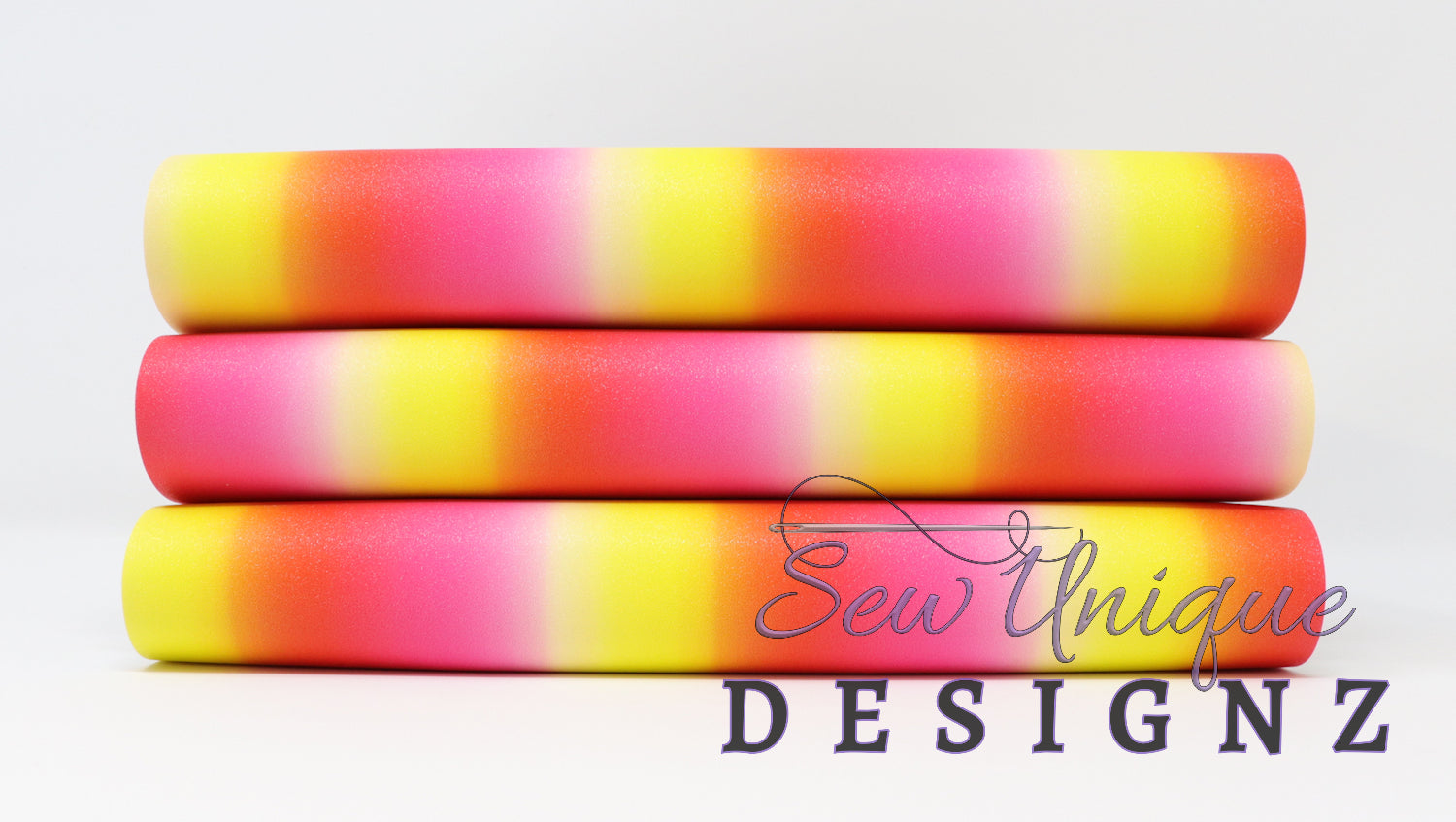 Pink Lemonade Ombre Diamond Dust