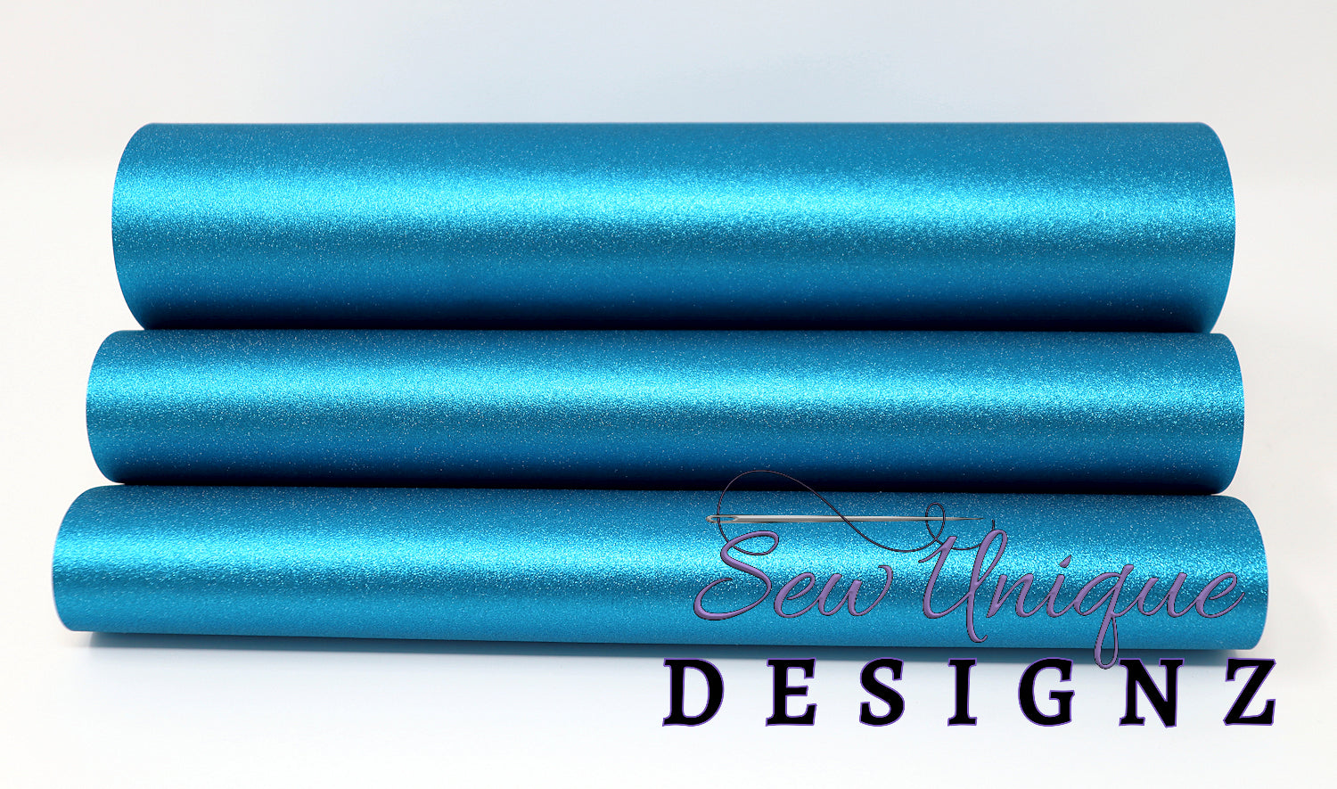 Turquoise Metallic Diamond Dust